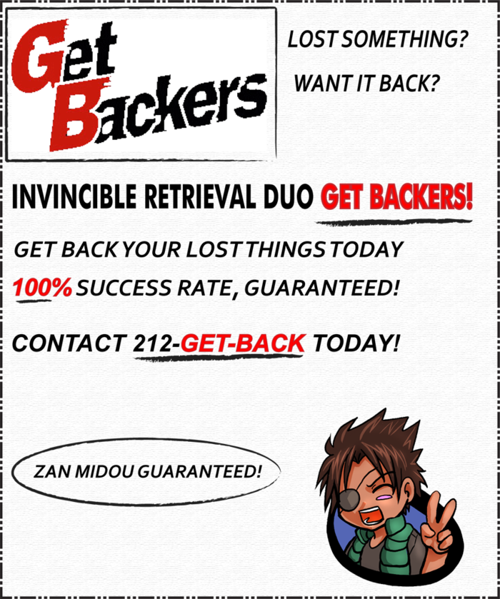 Get Backers - MI2wiki
